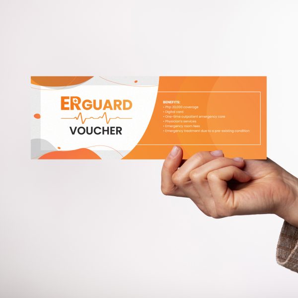 ER Guard Voucher Thank you - ER Guard